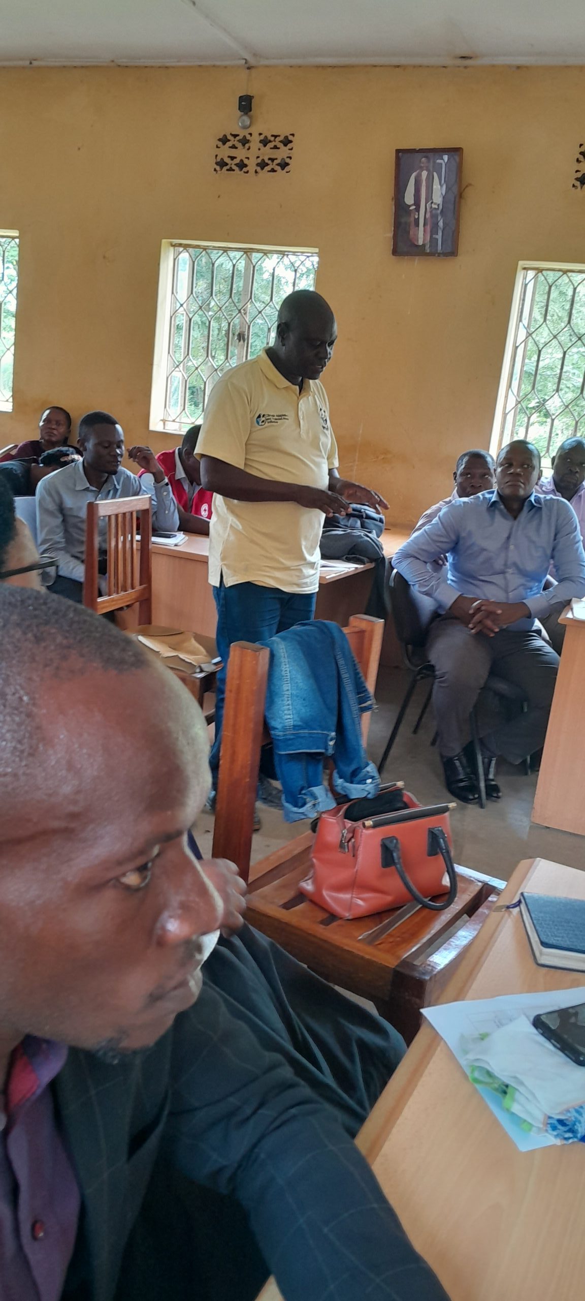 KASESE DISASTER MANAGEMENT COMMITTEE WORRIED OF DEVELOPING CRACKS ...