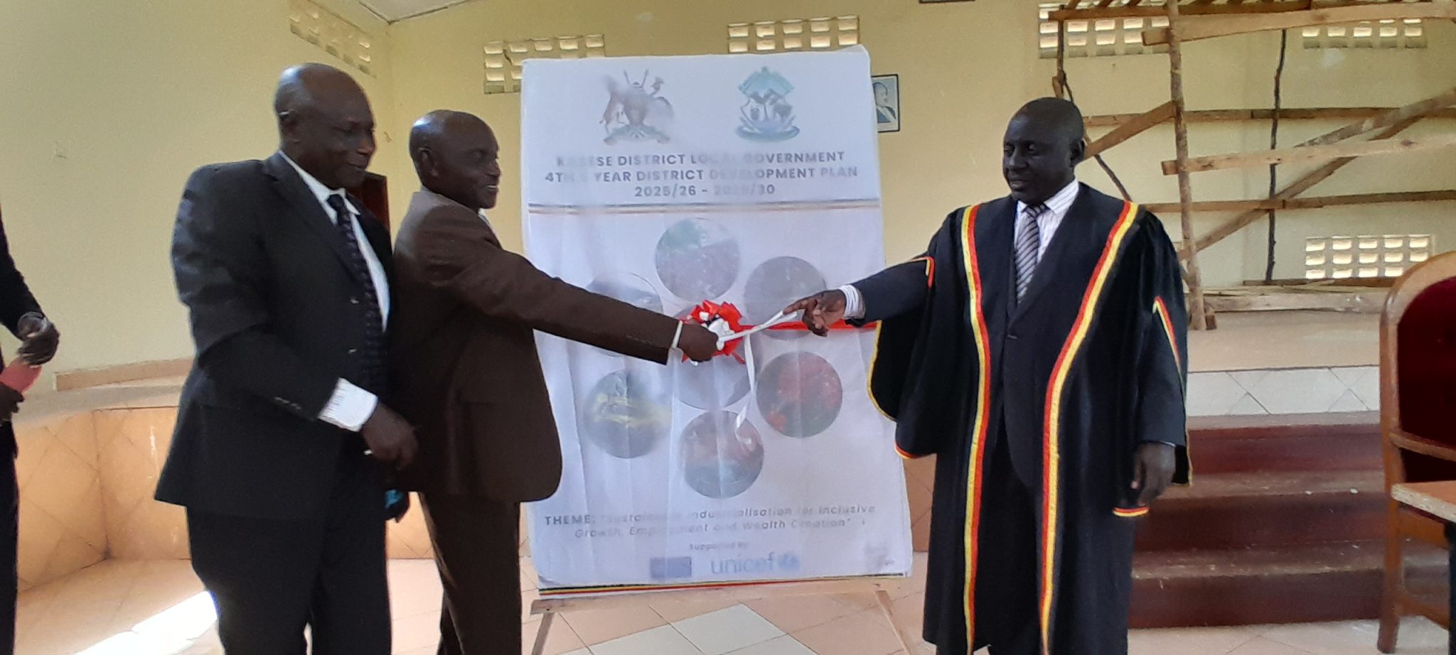 Kasese District Launches the DDPIV. | KASESE DISTRICT